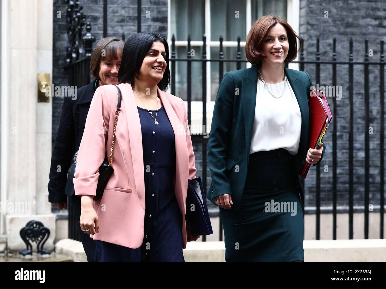 (left-right) Welsh Secretary Jo Stevens, Justice Secretary Shabana ...