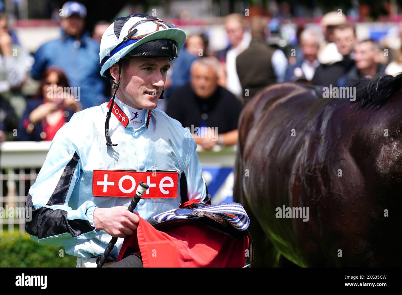 Jockey david egan 2024 hi-res stock photography and images - Alamy