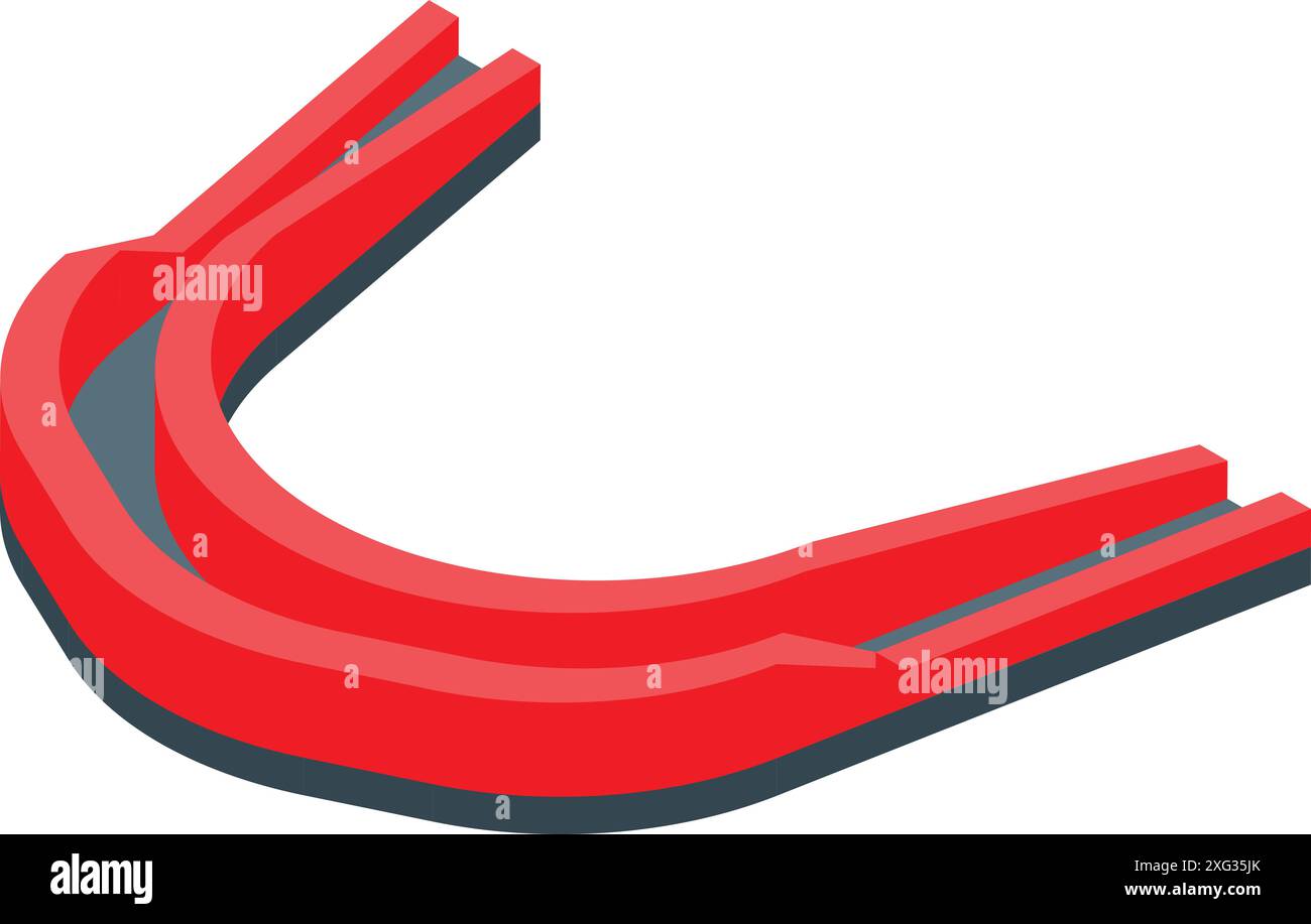 Boxing mouth guard Stock Vector Images - Alamy