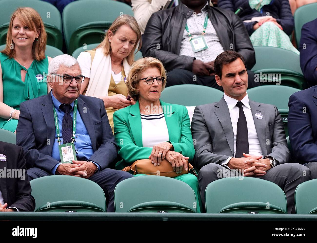 Robert federer hi-res stock photography and images - Alamy