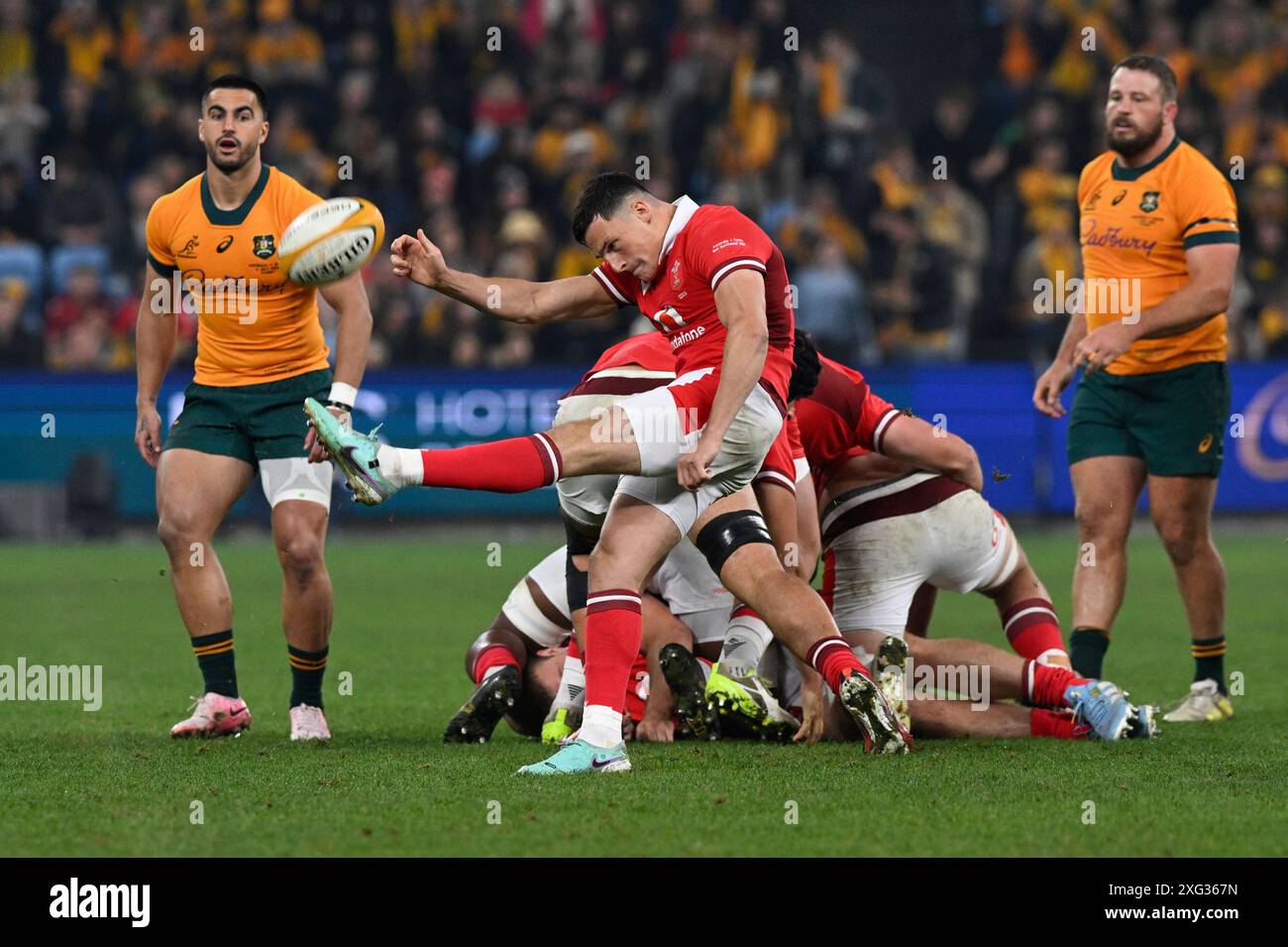 Allianz Stadium, Sydney, NSW, Australia. 6th July, 2024. International ...