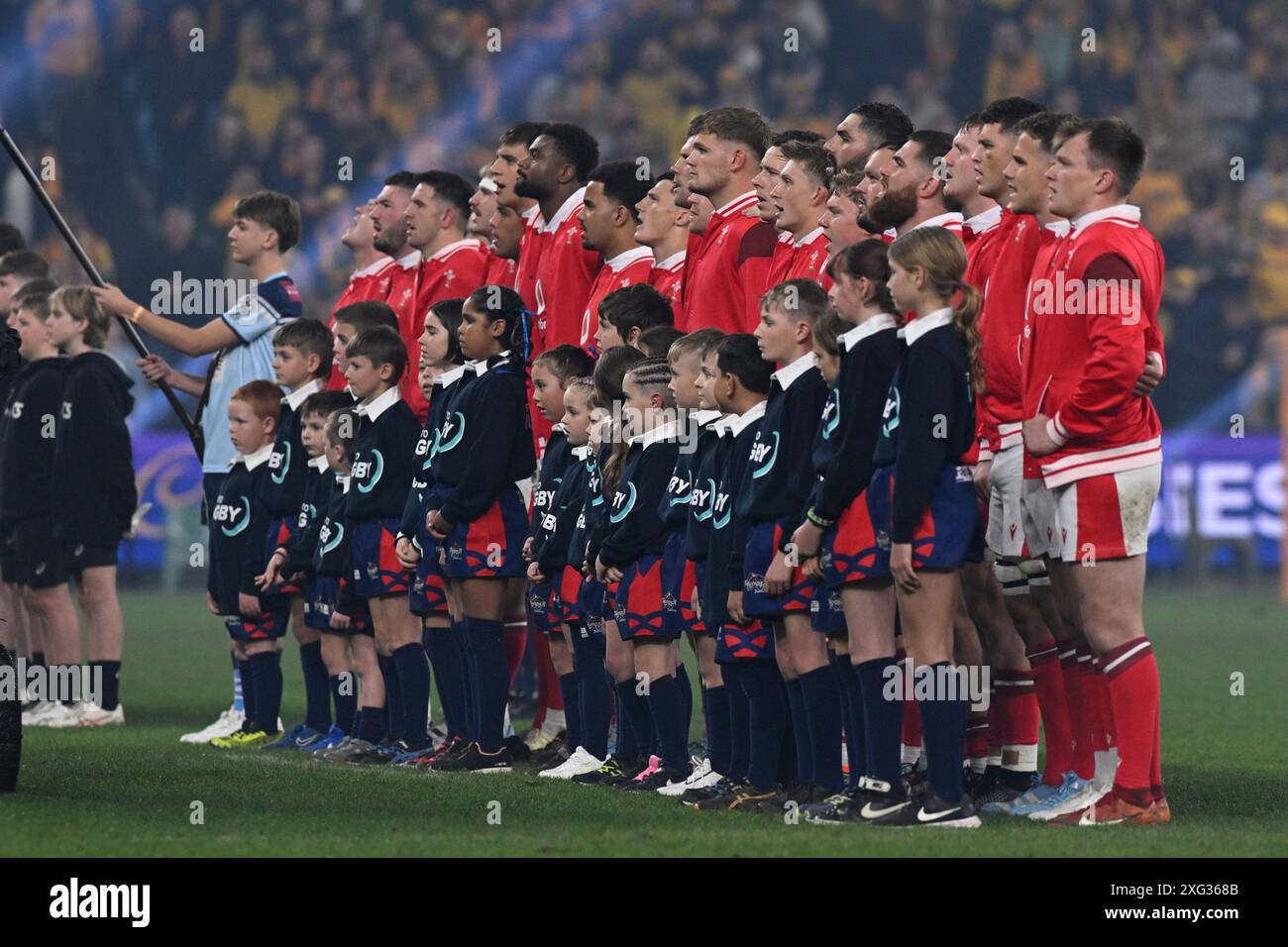 Allianz Stadium, Sydney, NSW, Australia. 6th July, 2024. International ...