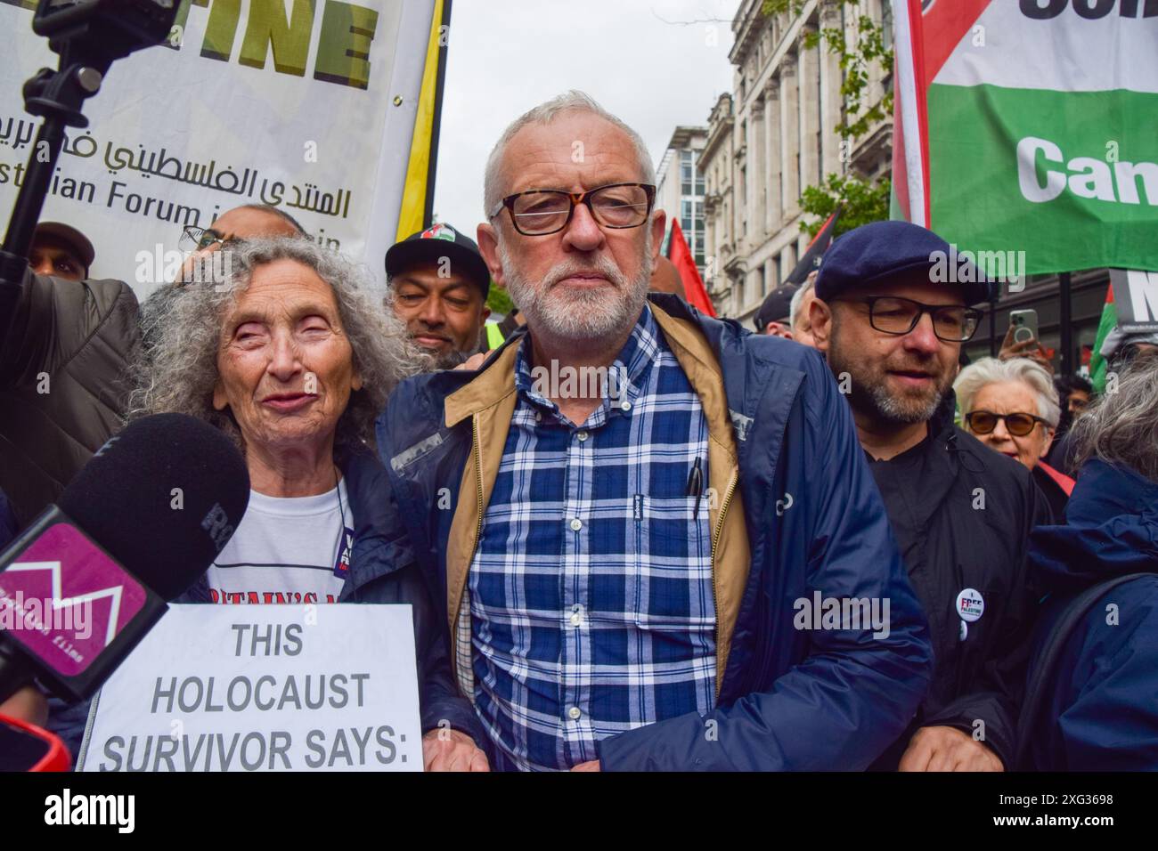 London, England, UK. 6th July, 2024. Independent MP and former Labour ...