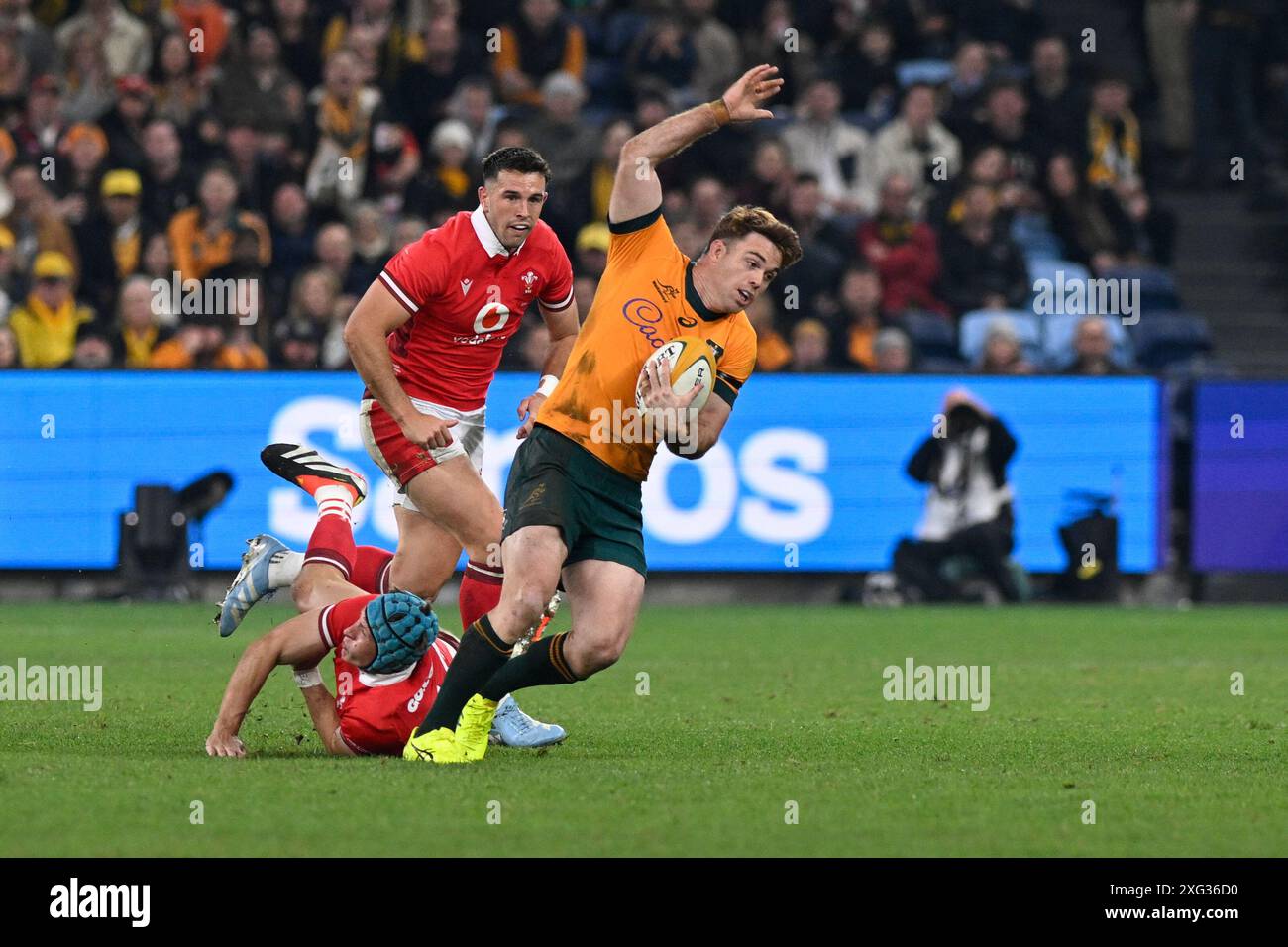 6th July 2024; Allianz Stadium, Sydney, NSW, Australia; International ...