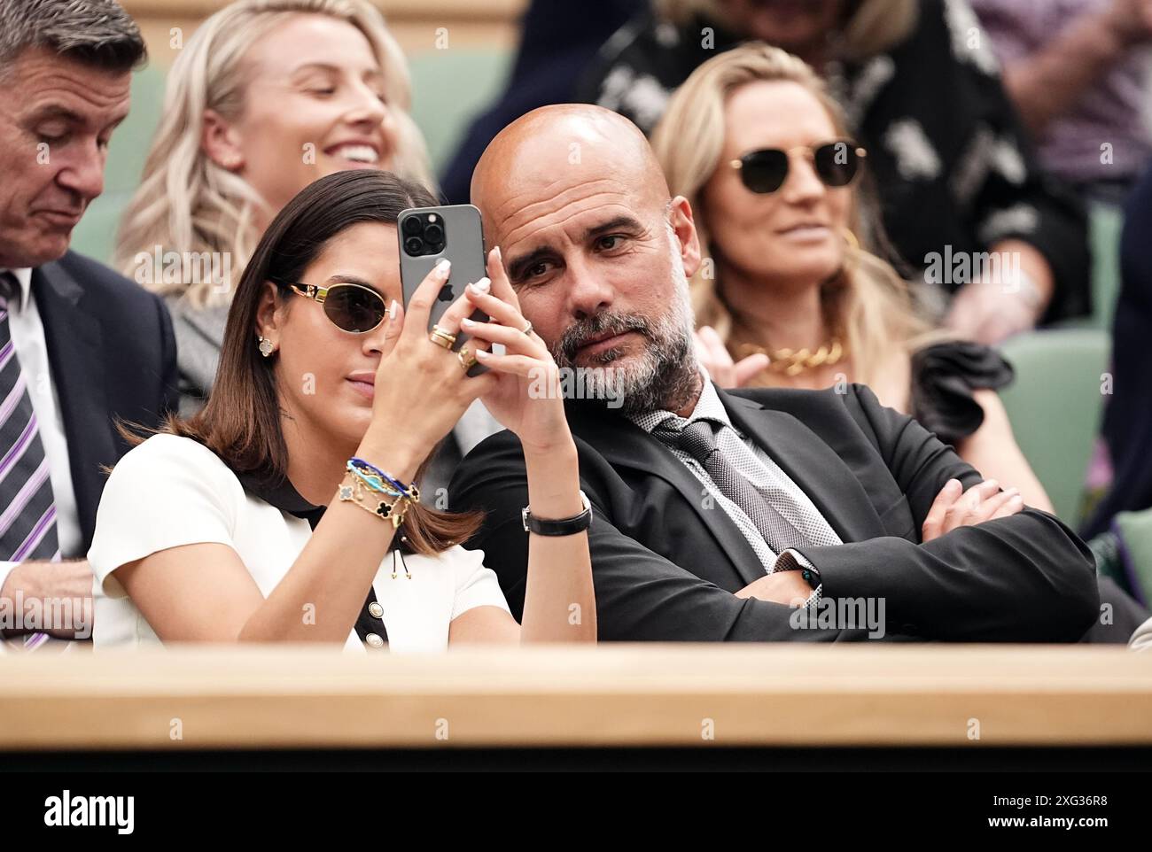Pep and maria guardiola hi-res stock photography and images - Alamy