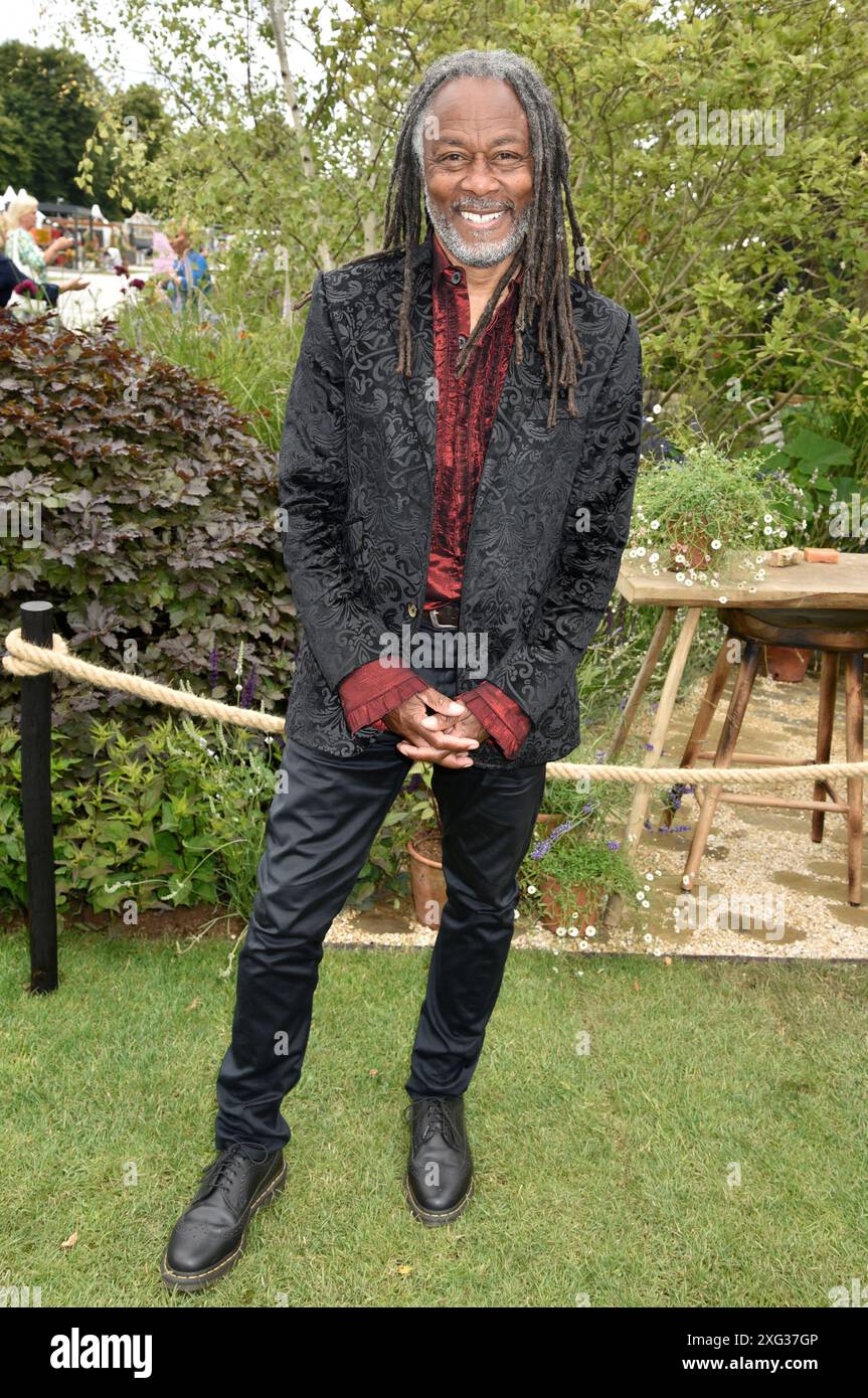 1 July 2024. East Molesey, Surrey, UK. Danny Clarke at the 2024 RHS ...