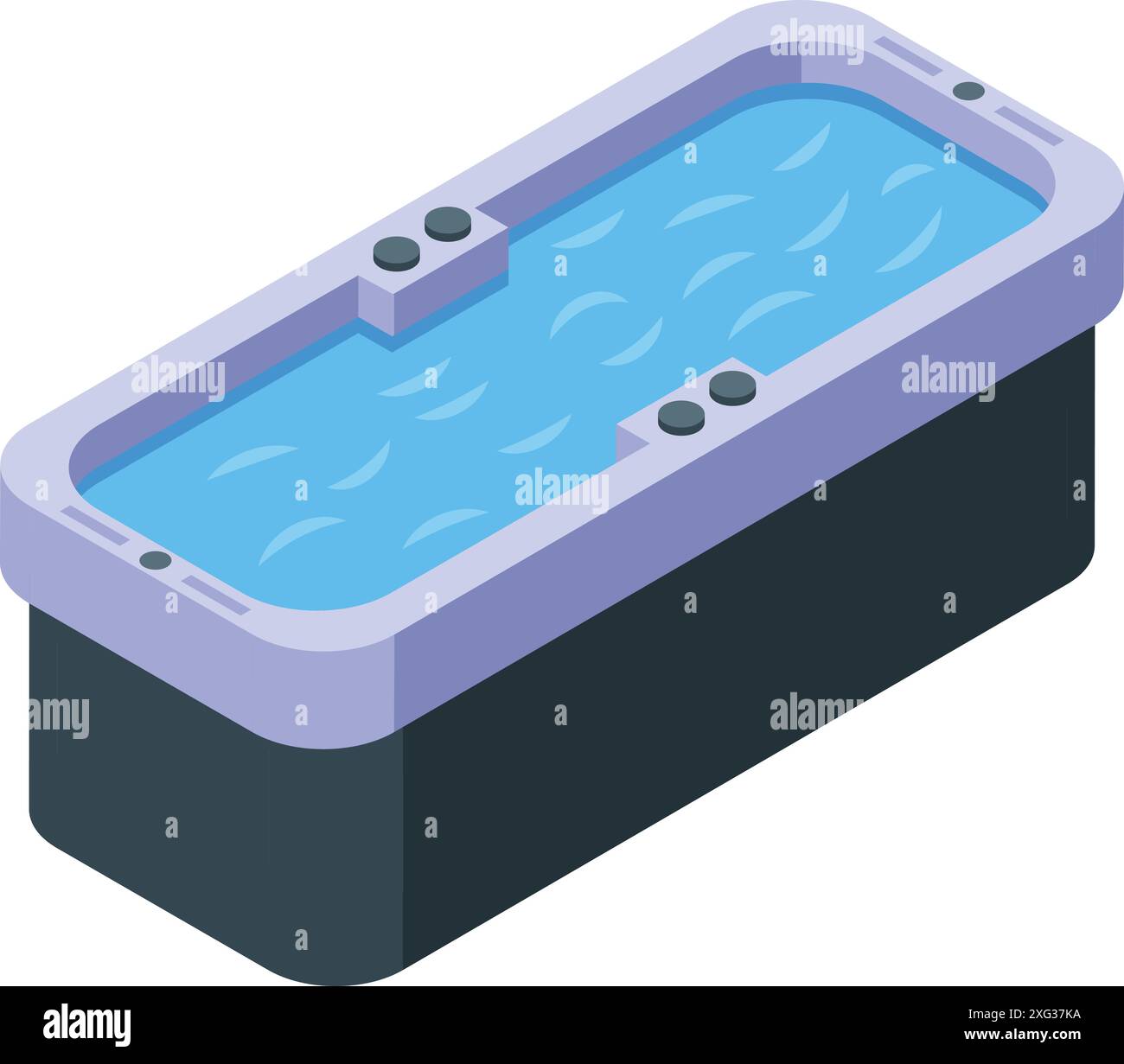 Hot tub of jet Stock Vector Images - Alamy