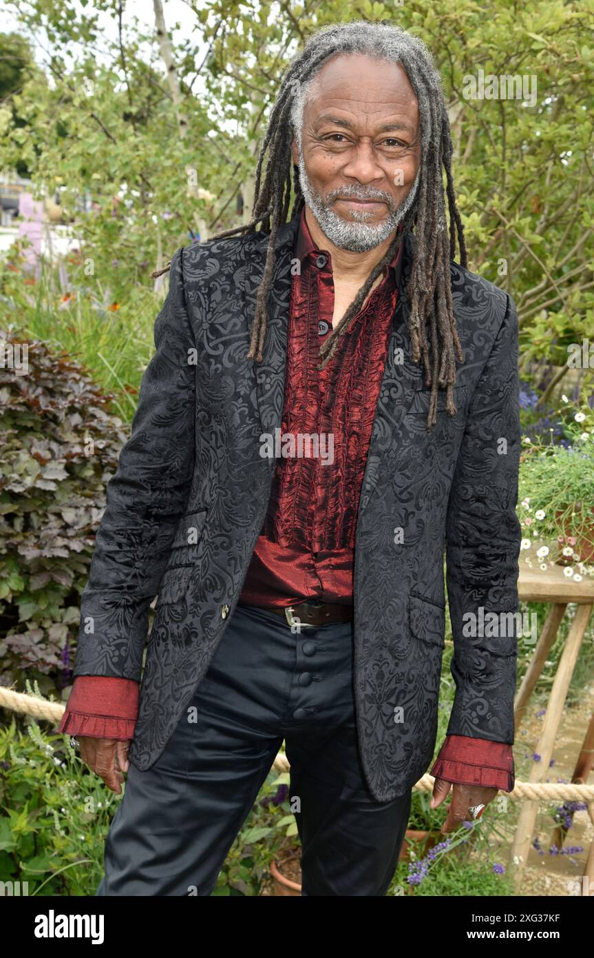 1 July 2024. East Molesey, Surrey, UK. Danny Clarke at the 2024 RHS ...