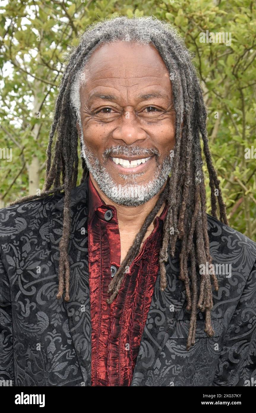 1 July 2024. East Molesey, Surrey, UK. Danny Clarke at the 2024 RHS ...