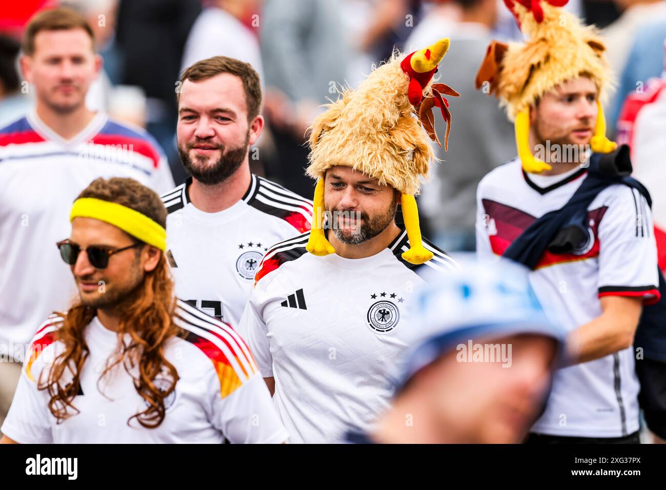 Duesseldorf, Germany. 06th July, 2024. Soccer: European Championship ...