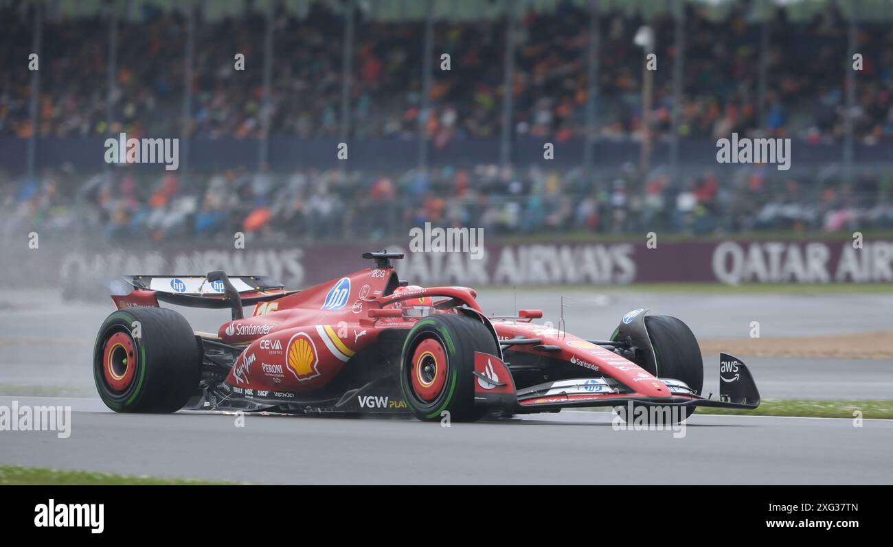 Silverstone Circuit, Northamptonshire, UK. 6th July, 2024. Formula 1 ...