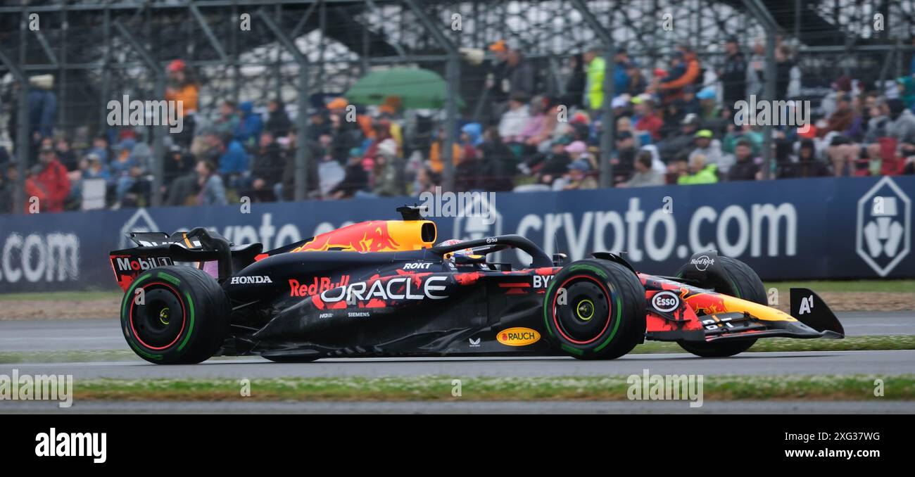 Silverstone Circuit, Northamptonshire, UK. 6th July, 2024. Formula 1 ...