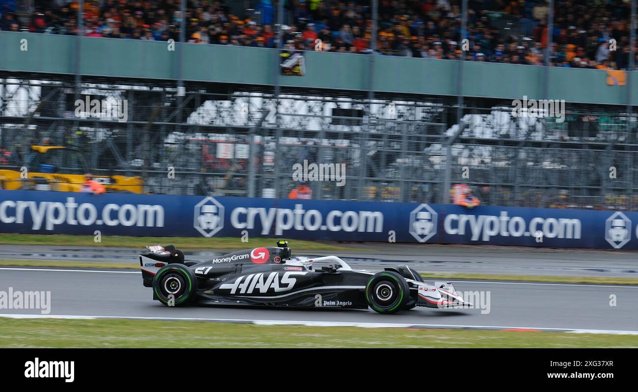 Silverstone Circuit, Northamptonshire, UK. 6th July, 2024. Formula 1 ...