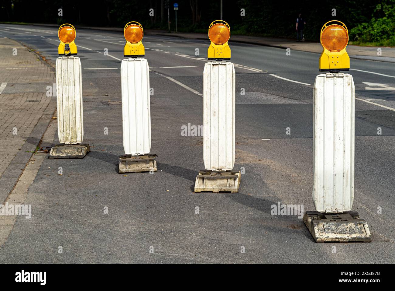 Traffic safety beacons hi-res stock photography and images - Alamy