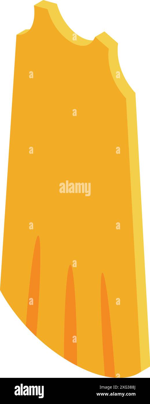 Wedge cheese cheddar Stock Vector Images - Alamy