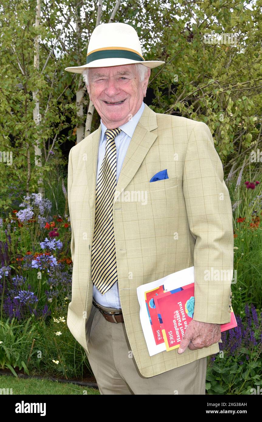 1 July 2024. East Molesey, Surrey, UK. Johnny Ball at the 2024 RHS ...