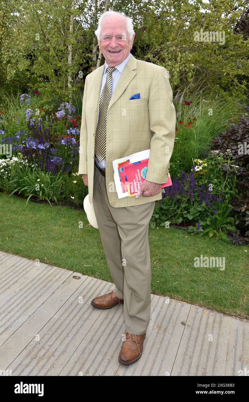 1 July 2024. East Molesey, Surrey, UK. Johnny Ball at the 2024 RHS ...