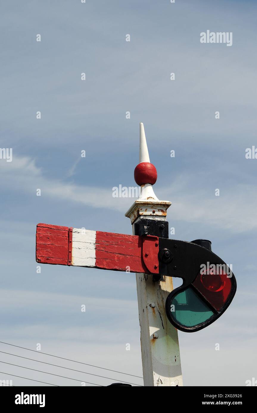 Semaphore signal hi-res stock photography and images - Alamy