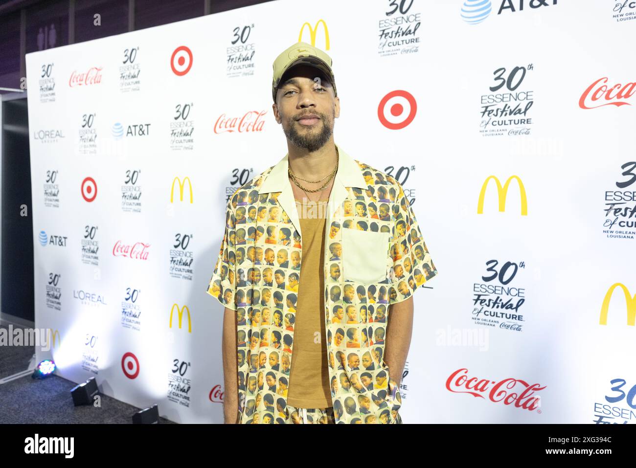 Essence festival of culture presented by coca cola hi-res stock ...