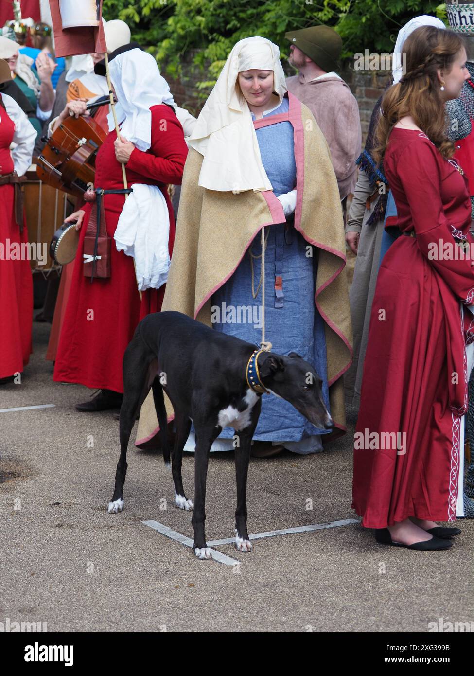 Canterbury, Kent, UK. 6th July, 2024. The annual Canterbury Medieval ...