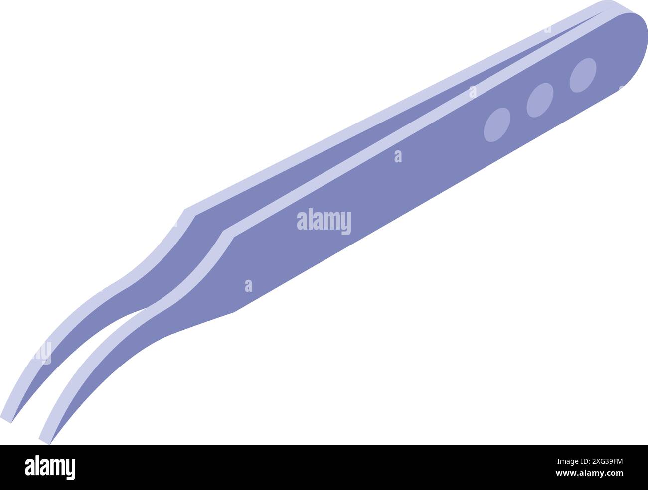 Side view cosmetologist tweezers hi-res stock photography and images ...