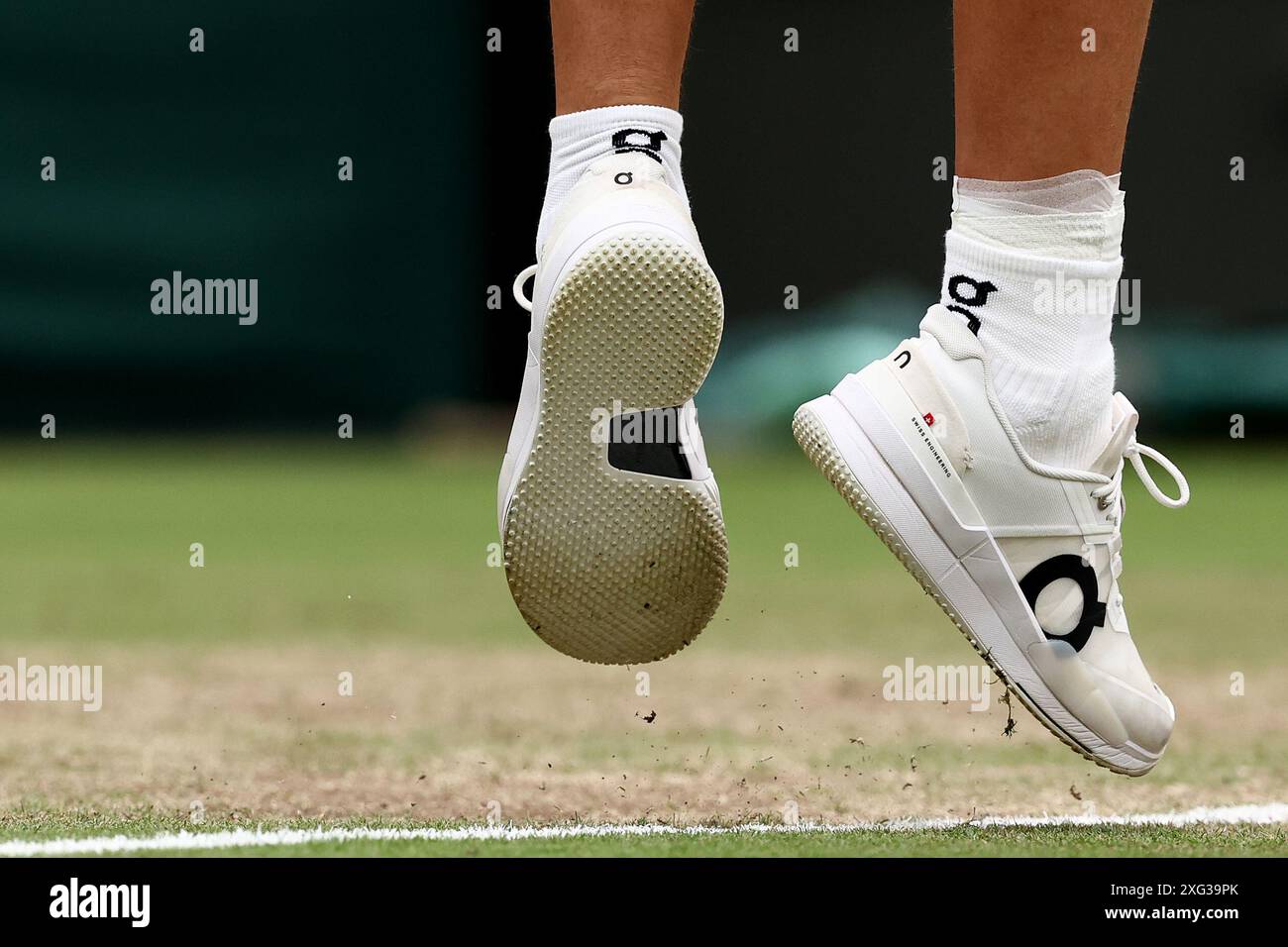 London, UK. 06th July, 2024. 6th July 2024; All England Lawn Tennis and ...