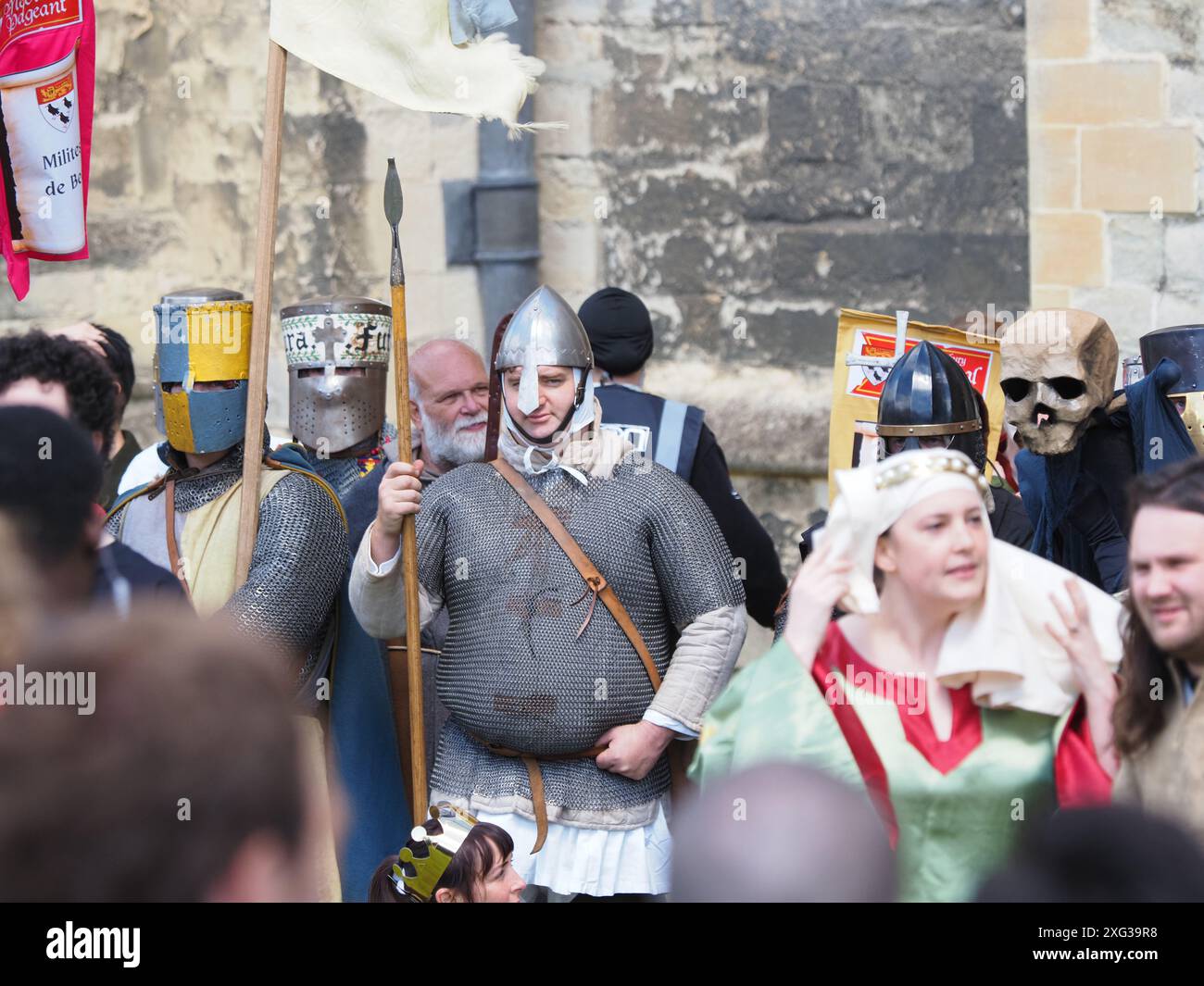 Canterbury, Kent, UK. 6th July, 2024. The annual Canterbury Medieval ...