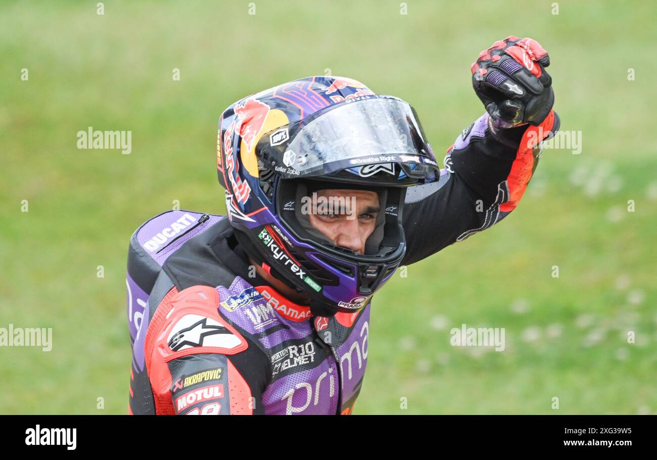 Hohenstein Ernstthal, Germany. 06th July, 2024. Motorsport/Motorcycle ...