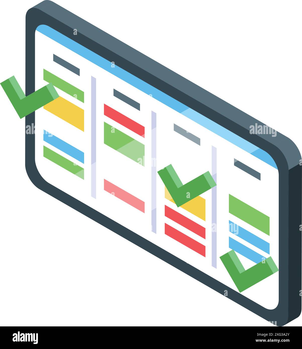 Project management with scrum methodology using a digital board with ...