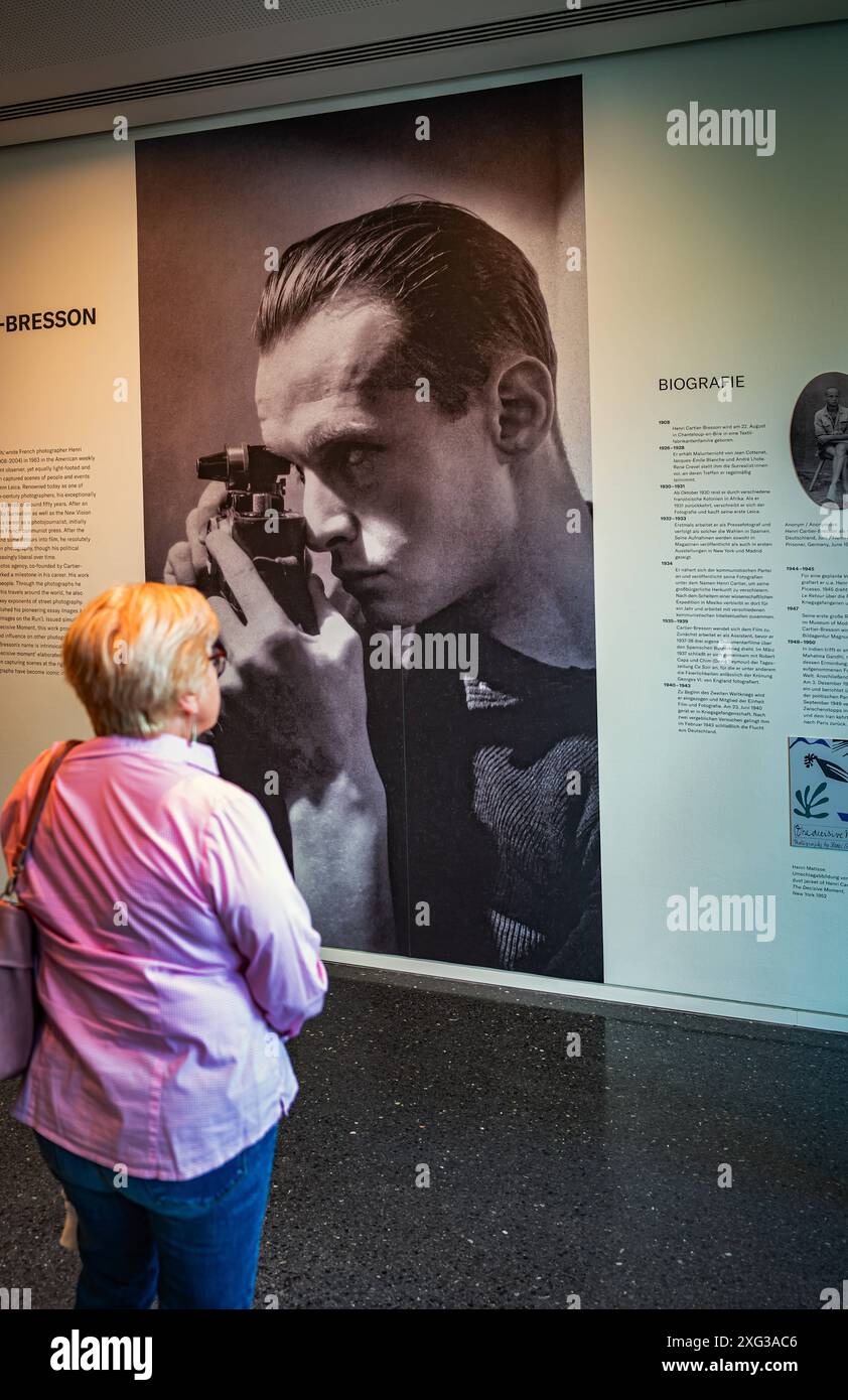 Henri Cartier Bresson Ausstellung 2024