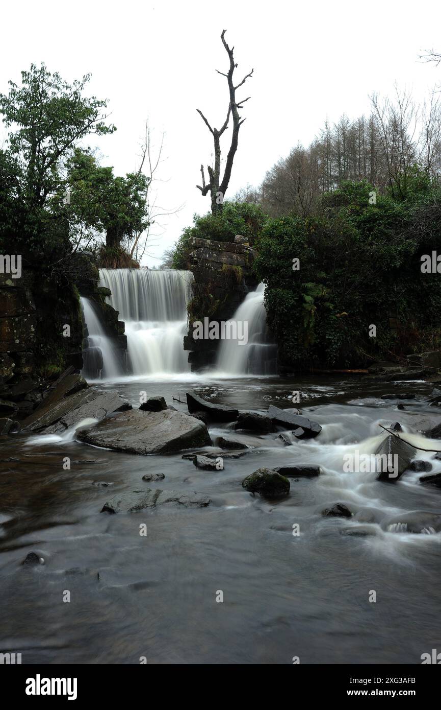 Artificial man made waterfall hi-res stock photography and images - Alamy