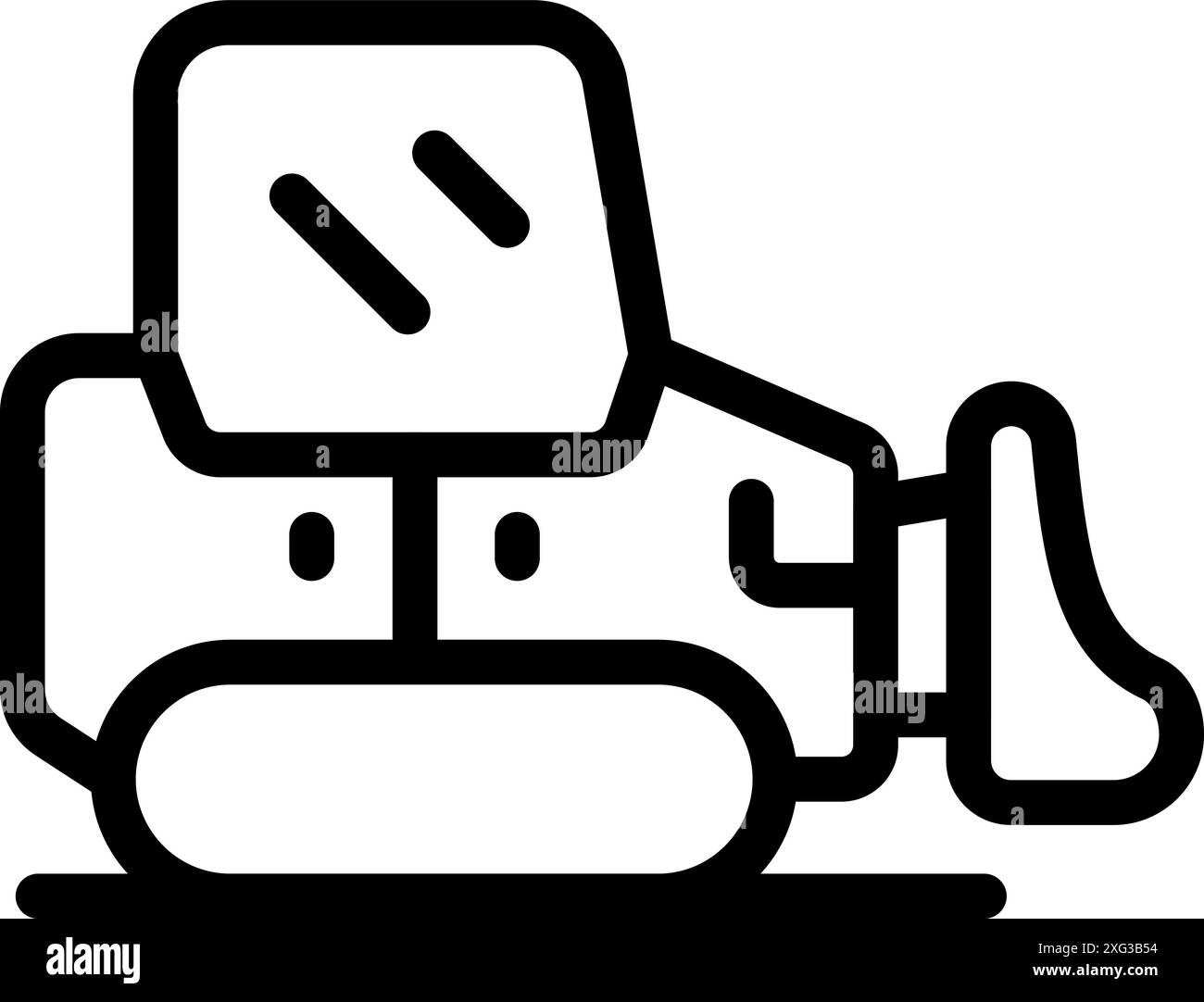 Earthmoving operation Stock Vector Images - Alamy