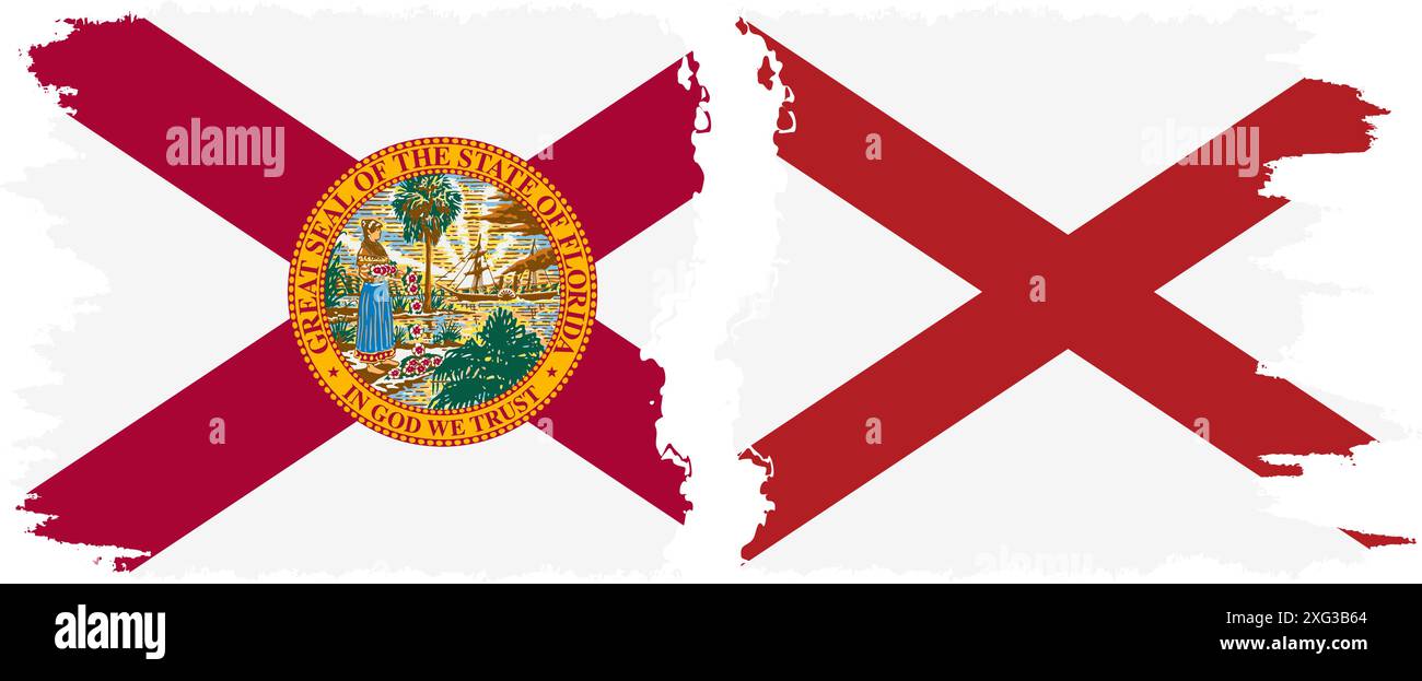 Florida connection Stock Vector Images - Alamy