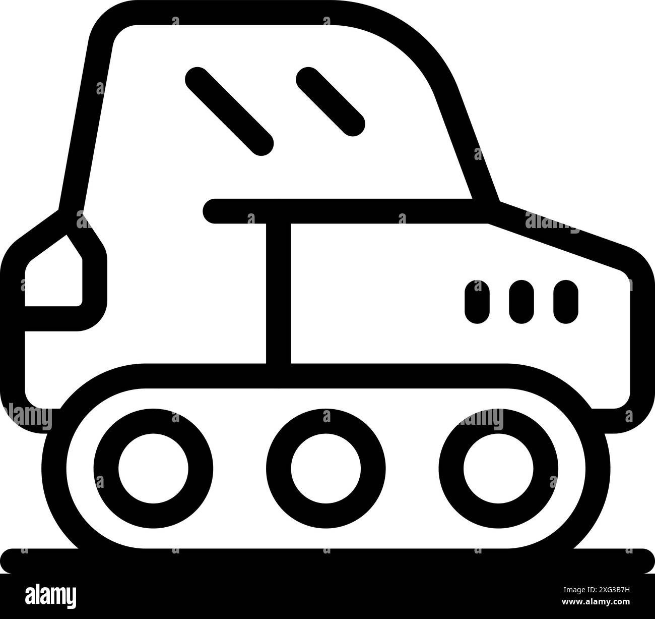 Earthworks construction heavy excavator machine Black and White Stock ...