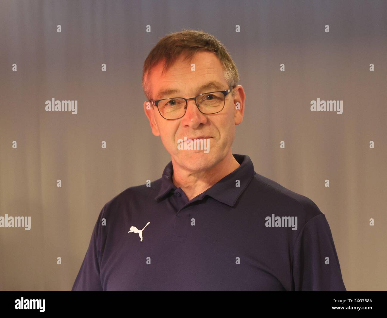 Alfred Gislason, DHB-Trainer, Deutschland - Frankreich, Basketball ...