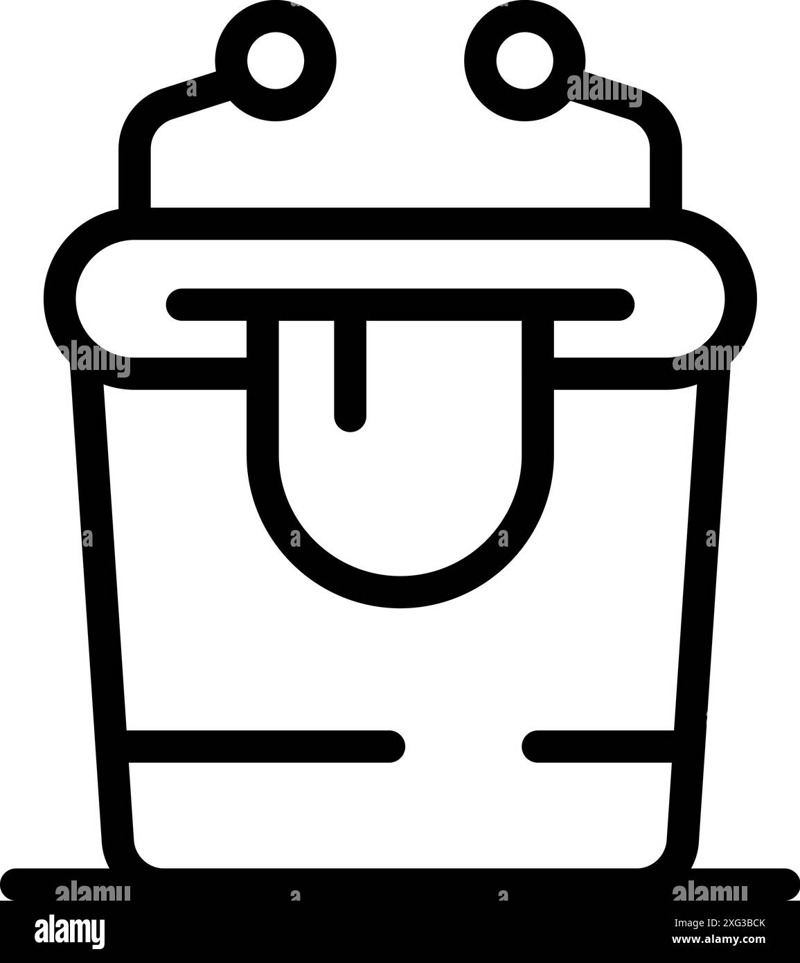 Fishing rod holders Stock Vector Images - Alamy