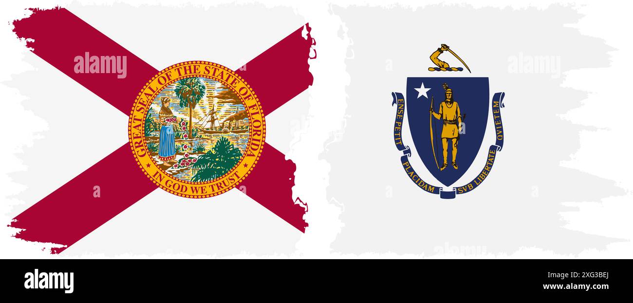 Florida connection Stock Vector Images - Alamy