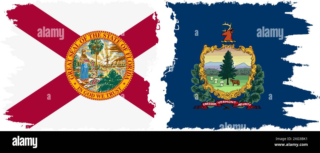 Florida connection Stock Vector Images - Alamy