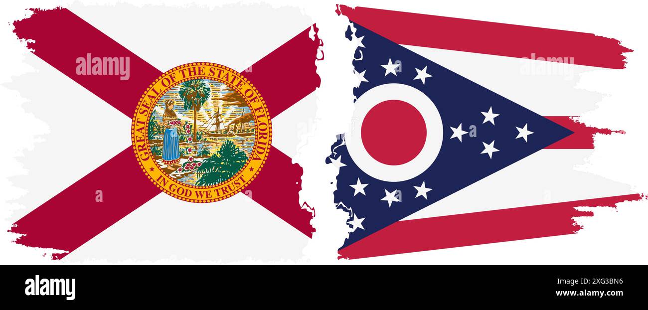 Florida connection Stock Vector Images - Alamy