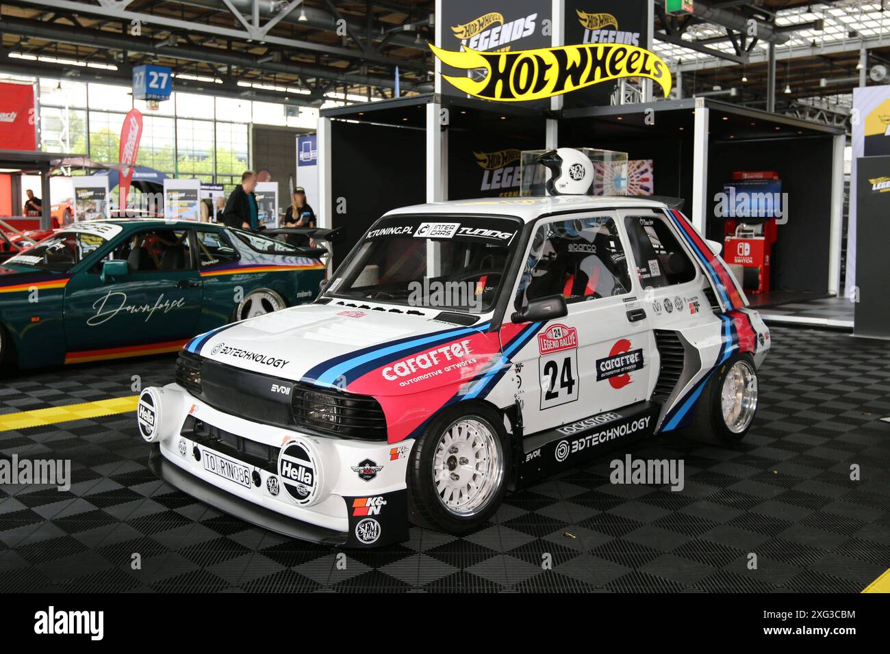 Fiat 126 Delta XS Evo 2 Flapjack Baujahr 1990, Sonderschau Hot Wheels ...