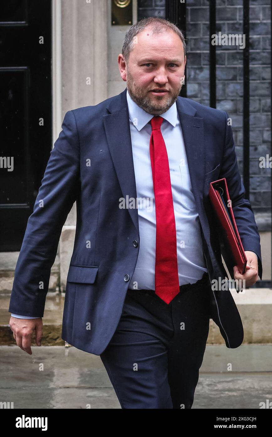 London, UK. 06th July, 2024. Ian Murray, Scotland Secretary. Ministers ...