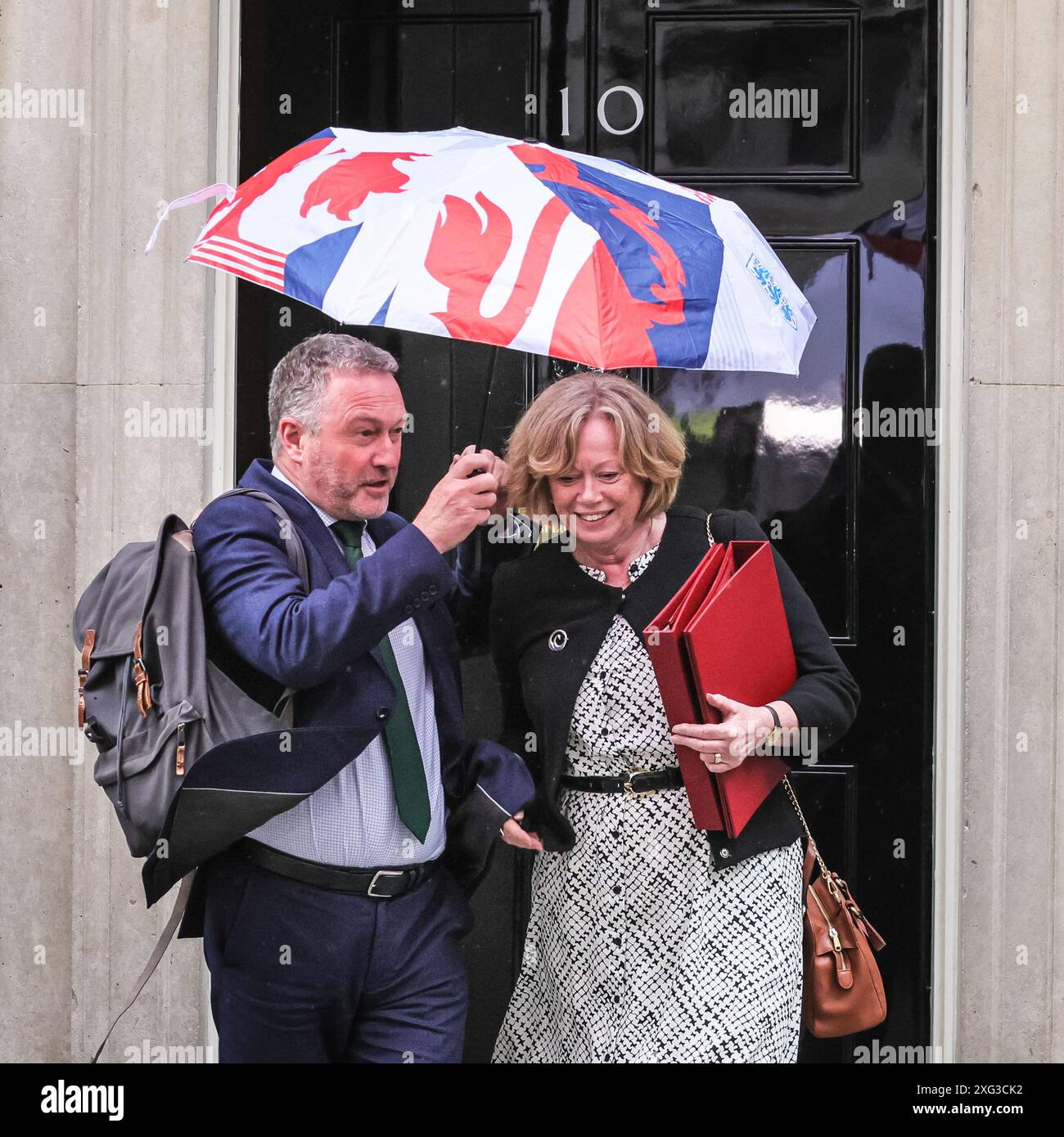London, UK. 06th July, 2024. Steve Reed, Secretary of State for ...