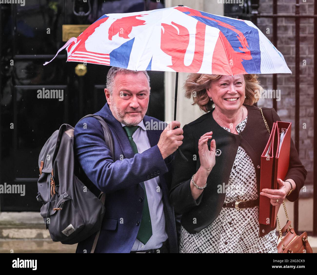 London, UK. 06th July, 2024. Steve Reed, Secretary of State for ...