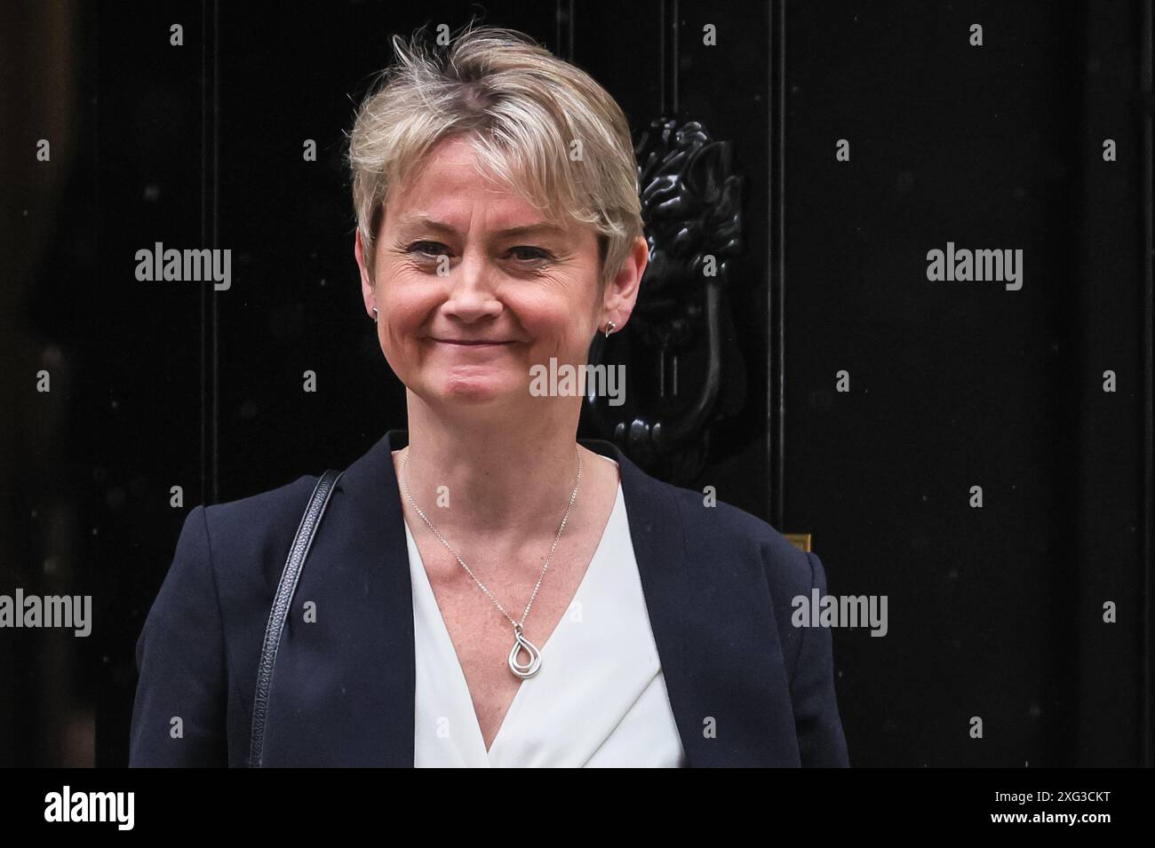 London, UK. 06th July, 2024. Yvette Cooper, Home Secretary. Ministers ...