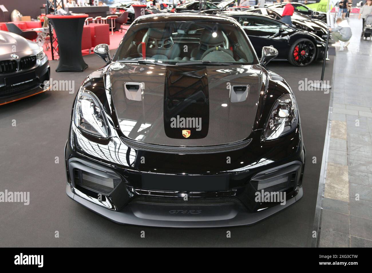 Porsche 718 Cayman GT4 RS mit Weissach Paket, PS Days Hannover 2024 ...