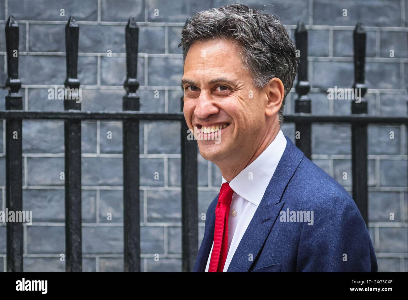 London, UK. 05th July, 2024. Ed Miliband, Secretary of State for Energy ...