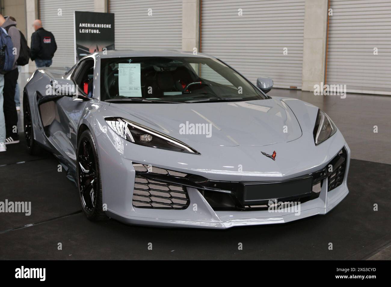 2024 corvette wolf gray