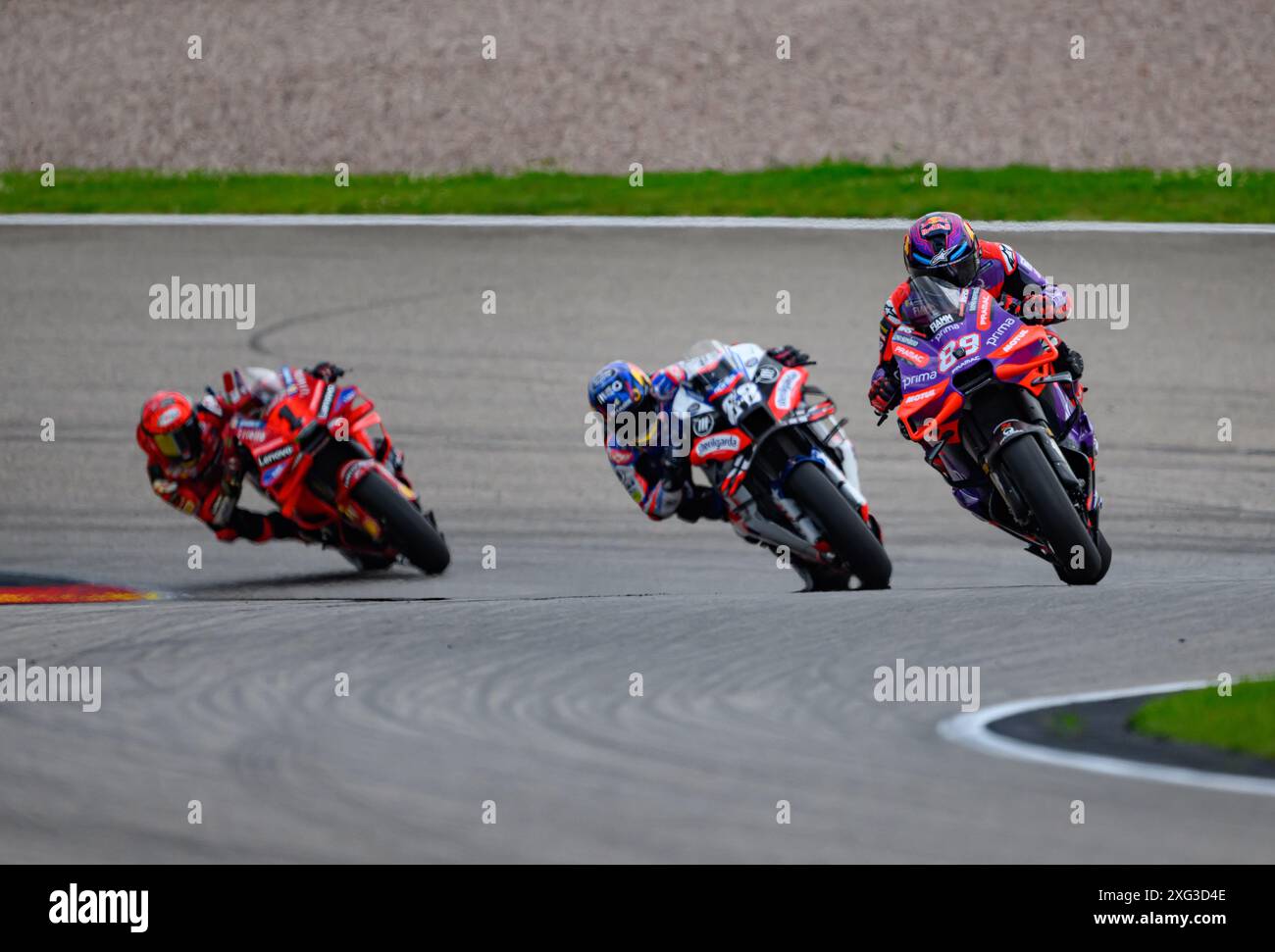 Hohenstein Ernstthal, Germany. 06th July, 2024. Motorsport/Motorcycle ...