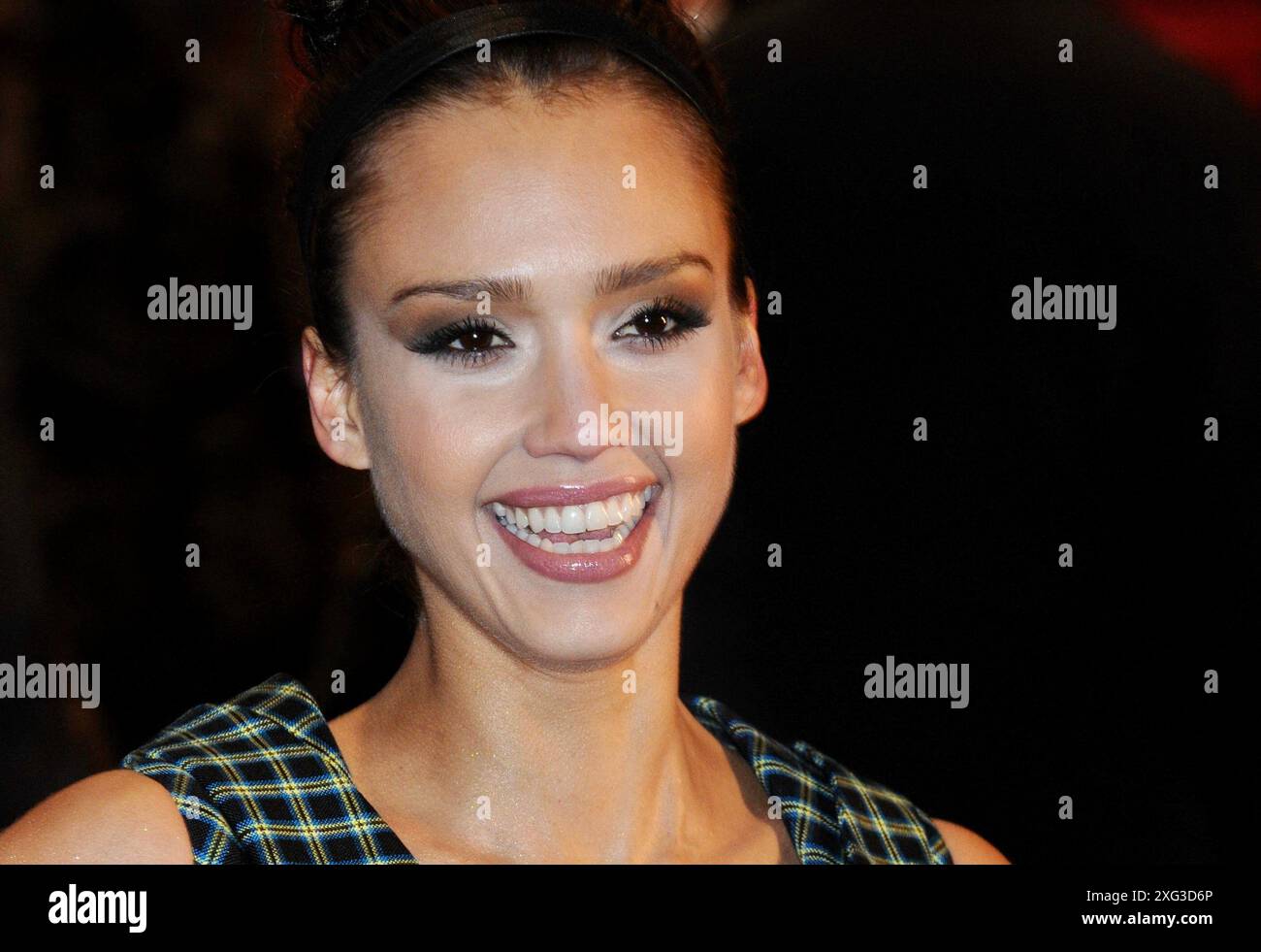 Jessica Alba, Valentines Day, London, UK Stock Photo - Alamy