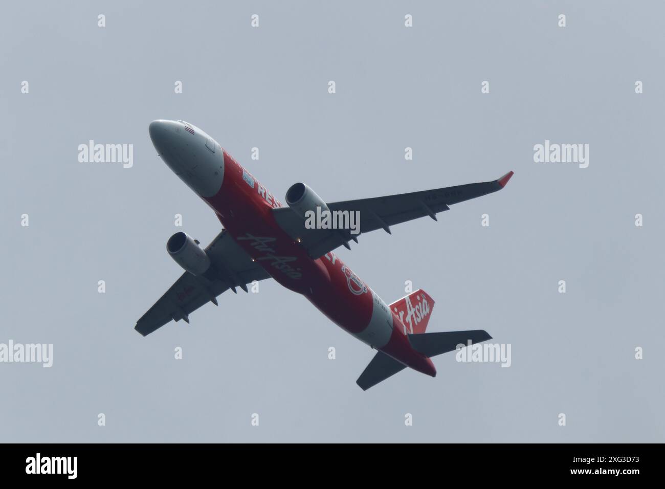 Chiangmai, Thailand - July 1 2024: HS-BBH Airbus A320-200 of Thai ...